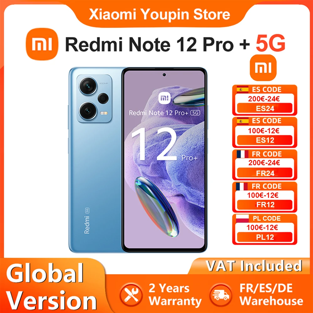 Xiaomi-Redmi-Note-12-Pro-Plus-5G-Global-Version-Smartphone-8GB-256GB ...