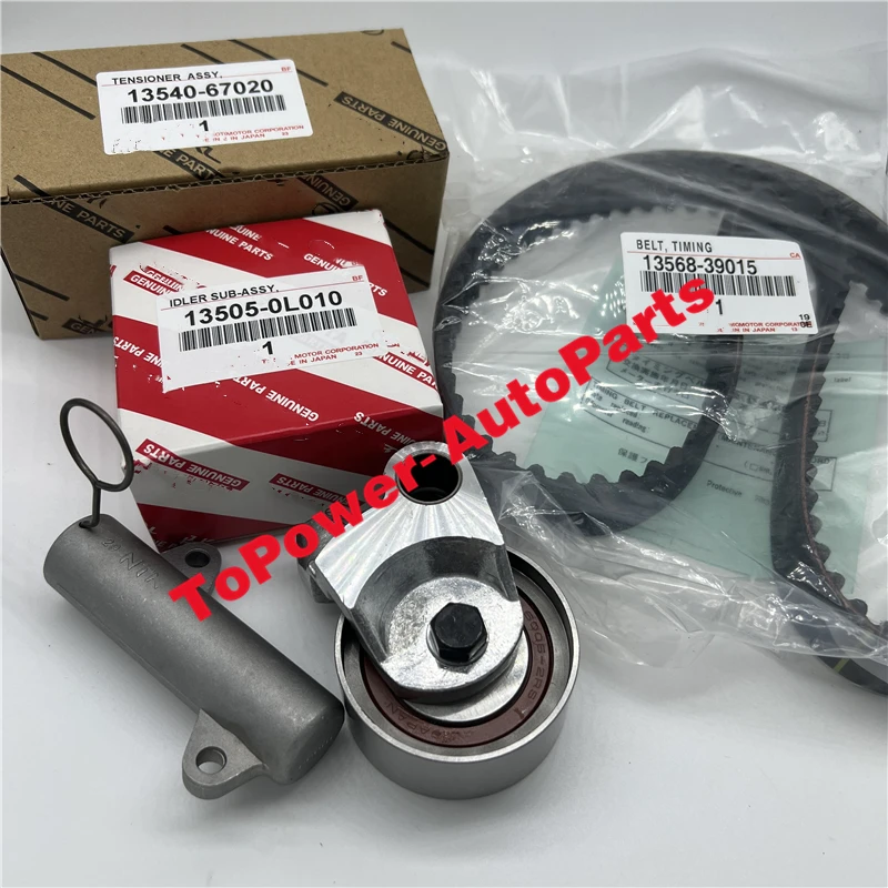 Kit de polia tensor de correia dentada 13568-39015 13505-0l010 13540 ...