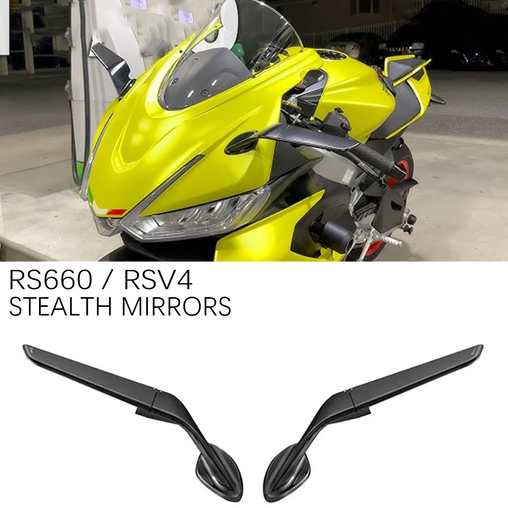 For-Aprilia-RS660-RSV4-1100-Rearview-Mirrors-Stealth-Mirrors-Sport ...