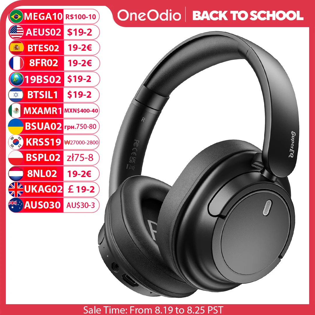 Oneodio-SuperEQ-V16-Wireless-Headphones-Bluetooth-5-3-Over-Ear-Headset ...