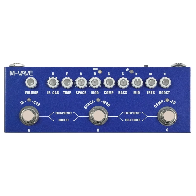 M-vave-Cube-BABY-Rechargeable-Multi-Effects-Pedal-for-Electric-Bass ...