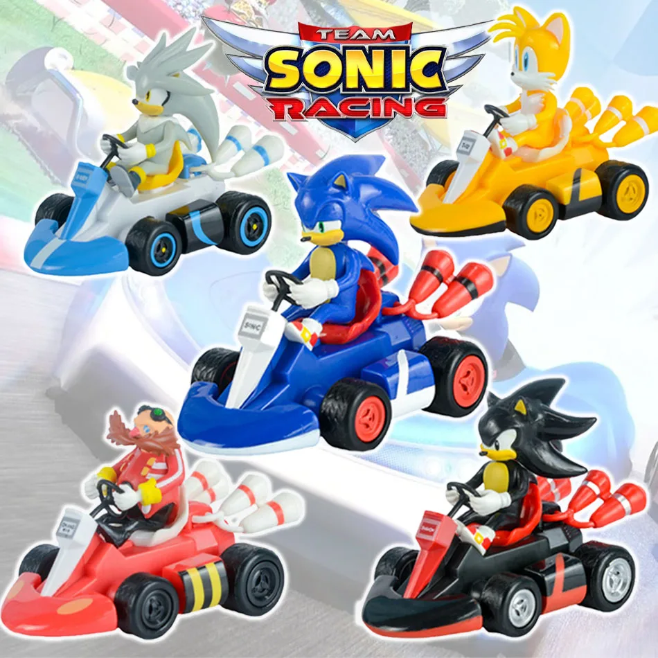 5pcs-Sonic-the-Hedgehog-Toy-Car-Model-Sliding-Racing-Cars-Cartoon-Game ...