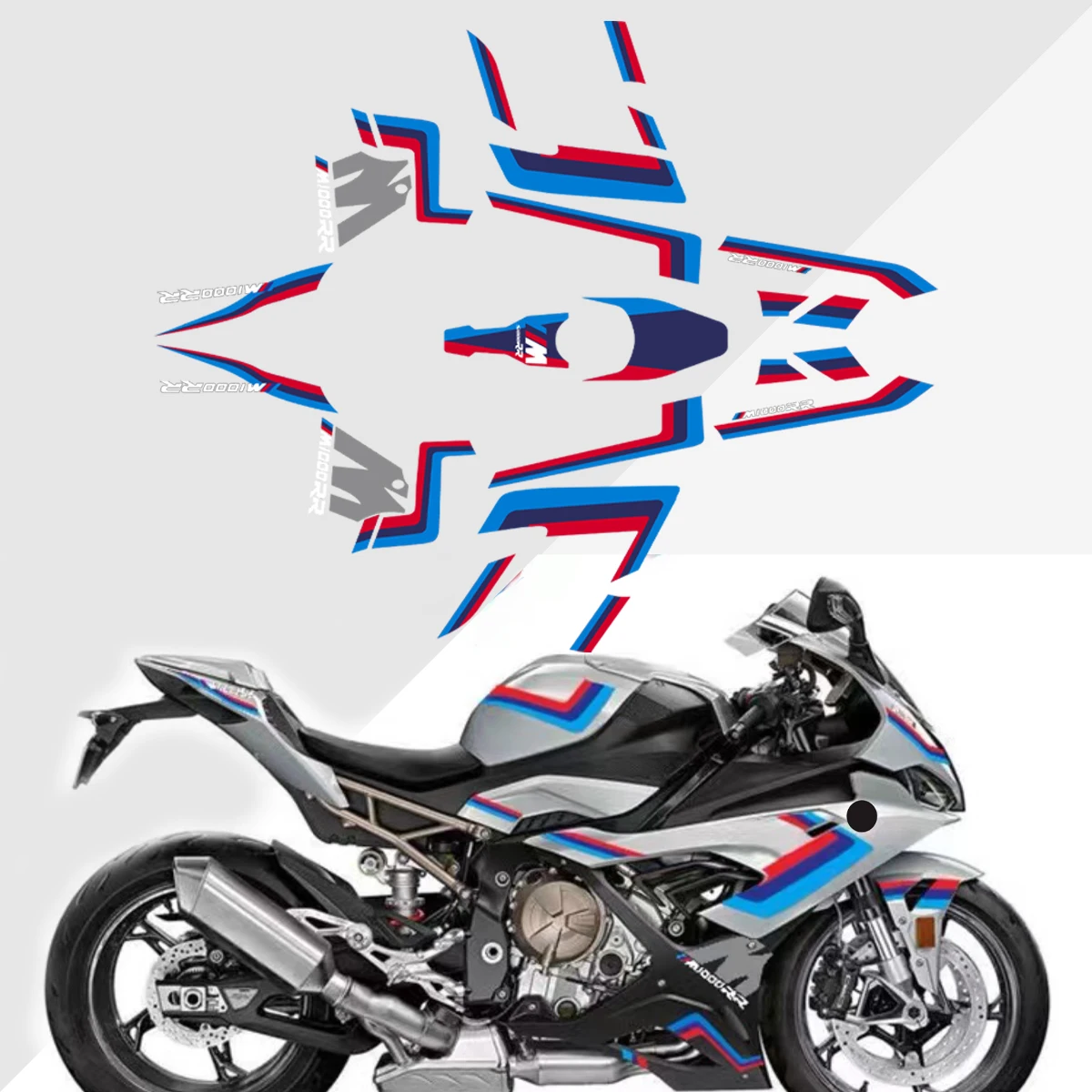 S1000RR-FOR-BMW-S1000-RR-Vehicle-Sticker-Set-S-1000-RR-M1000RR-2019 ...