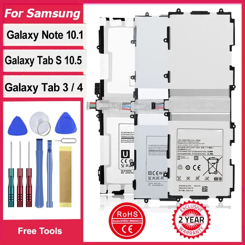 DaDaXiong-Battery-For-Samsung-Note-10-1-GT-P5110-P5100-P5113-N8000-GT ...