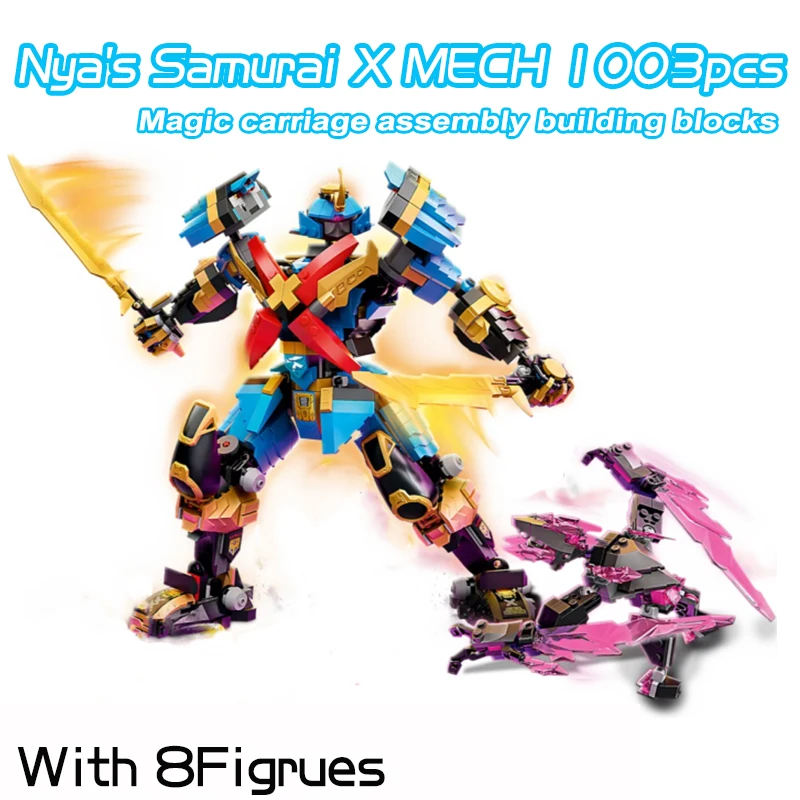 Bloques de construcción de la serie Ninja Hydro Bounty, temporada 17 ...