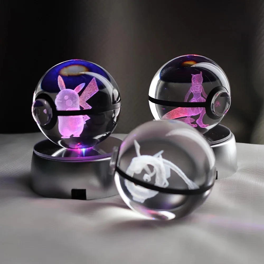 Pokemon-3D-Crystal-Ball-Pikachu-Mewtwo-Arceus-Model-Three-Dimensional ...