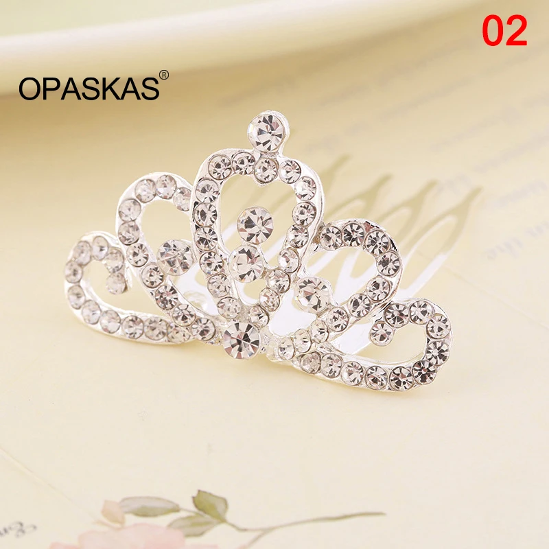 Mini-Tiara-Hair-Combs-Princess-Crown-Wedding-Hair-Accessories-For-Girls ...