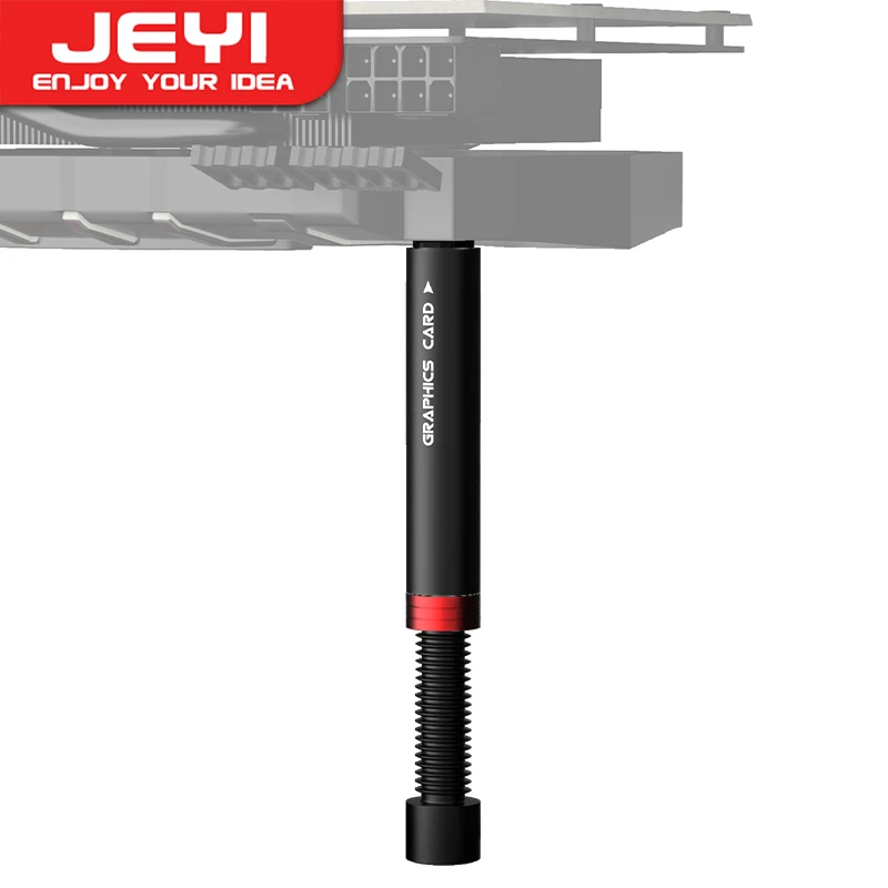 Jeyi Graphics Card Brace Gpu Support Bracket, Ibrace-8 Universal Video ...