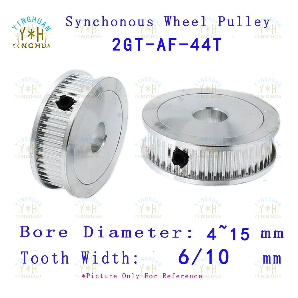 Polea-de-correa-de-distribuci-n-2GT-AF-Tipo-44-dientes-ancho-6-10MM ...