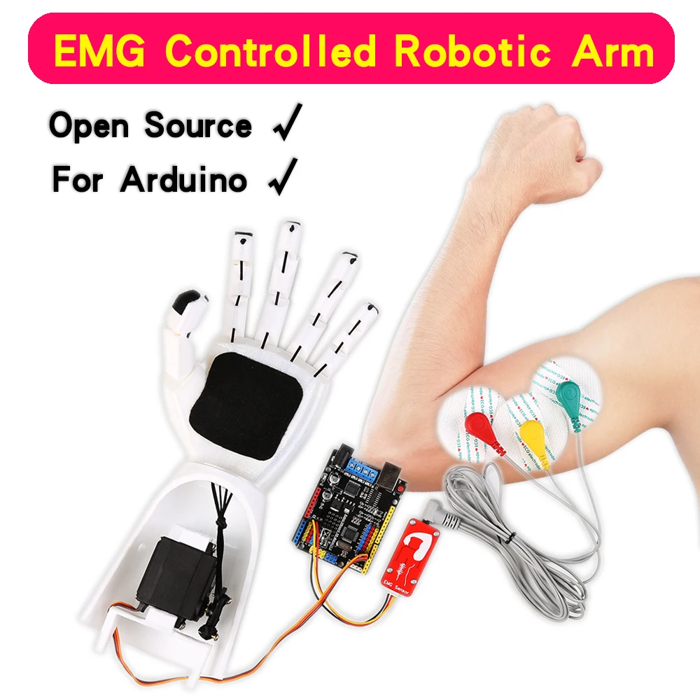 EMG-Sensor-Robotic-Arm-Electrical-Muscle-Signal-Sensor-Robotic-Arm ...