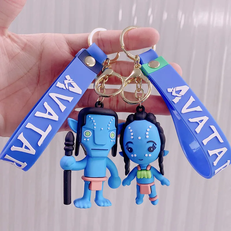 Disney Avatar Keychain | Keychain Anime Avatar | Avatar Accessories ...