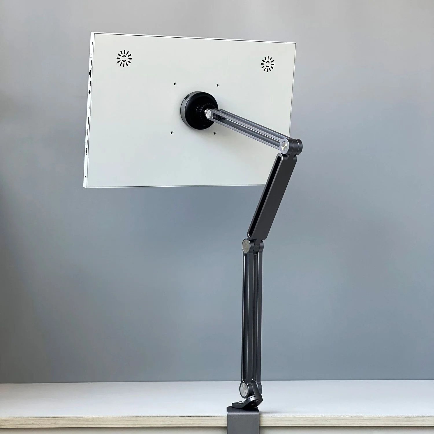 Portable-Monitor-Holder-with-Intelligent-Vacuum-Magnetic-Adsorption-No ...