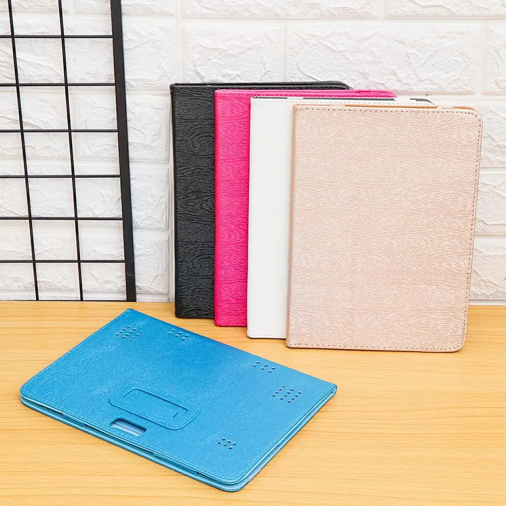 Funda-Universal-para-tableta-de-cuero-cubierta-con-soporte-abatible-para-Samsung-Huawei-Amazon ...