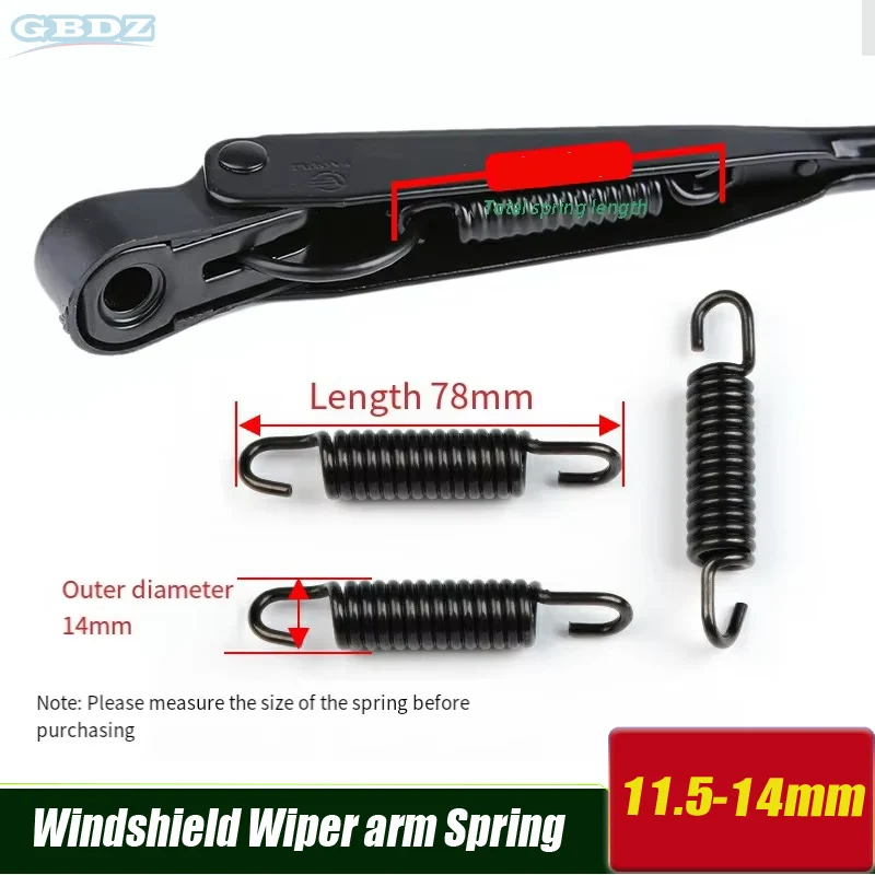 What Are the Best Types of Windshield Wiper Arm Springs for Your Vehicle?