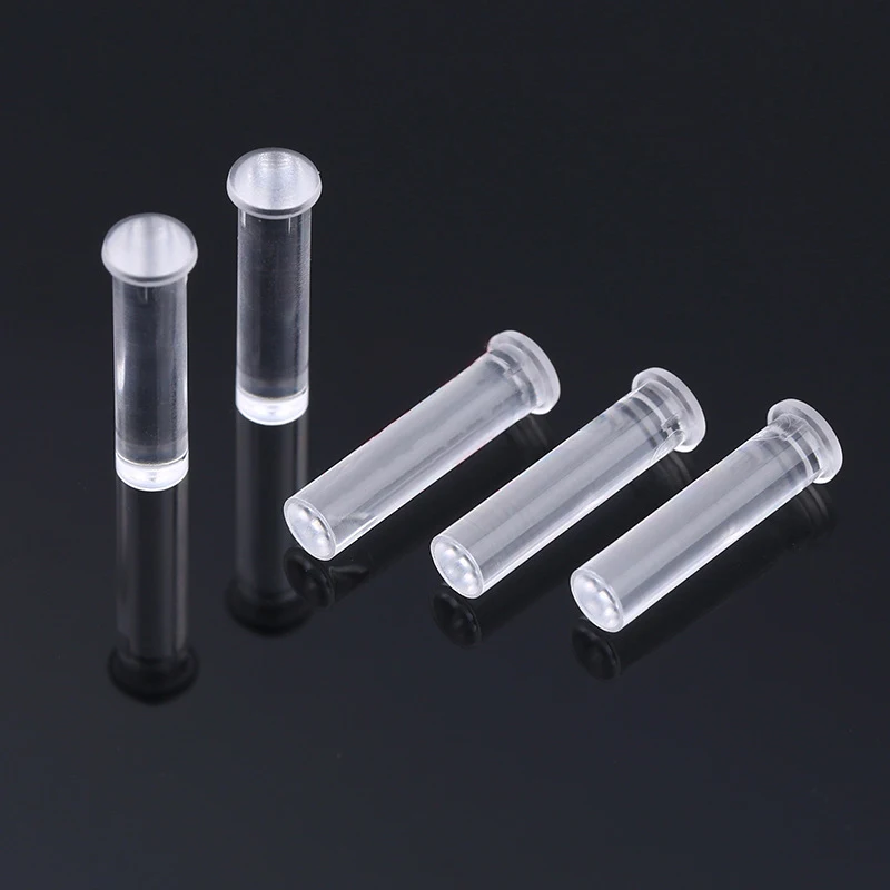1000pcs/lot Customized size PLP5-2 Led Light Pipe RoHS Plastic 4mm ...