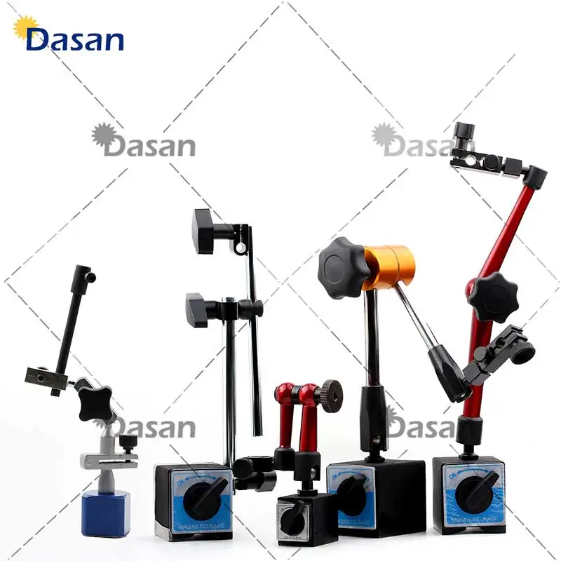 1PCS Dial Test Indicator Gauge Universal Magnetic Base Holder Stand ...
