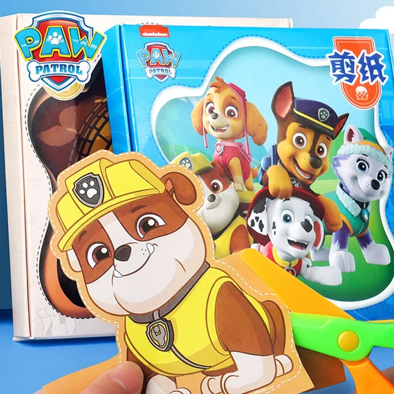 Paw-Patrol-rompecabezas-de-papel-hecho-a-mano-para-ni-os-juguetes ...
