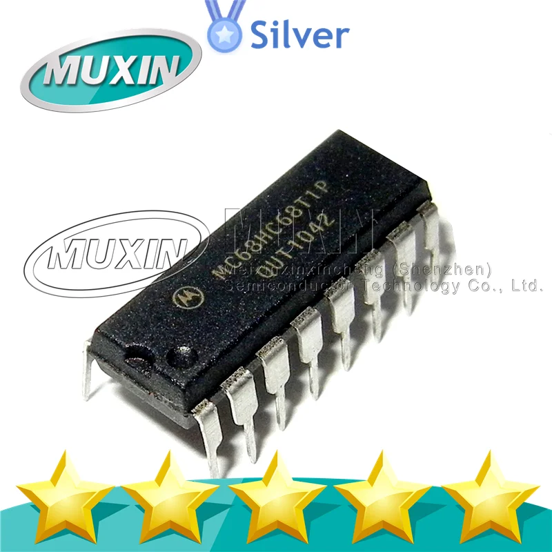 MC68HC68T1P-DIP16-componentes-electr-nicos-MC68HC705KJ1CP ...