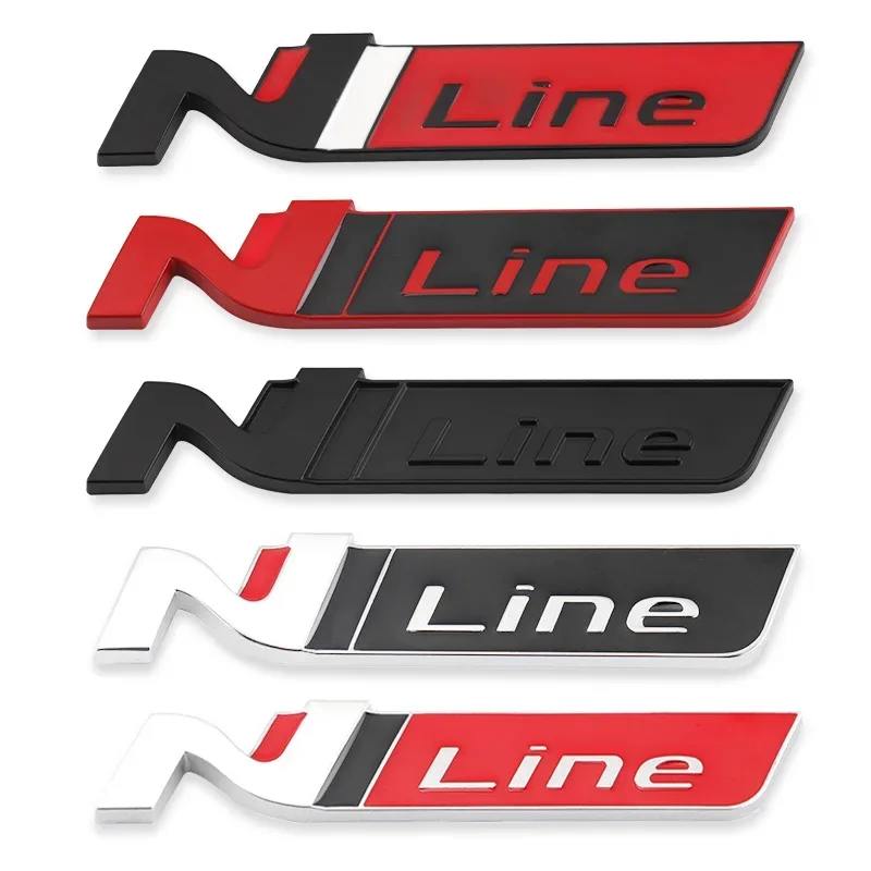 Car-Sticker-N-Line-Badge-Front-Grille-for-Hyundai-i30-i40-ix-35-Sonata ...