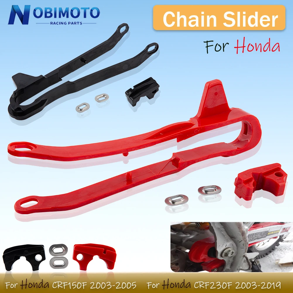 Motorcycle-Swingarm-Guide-Chain-Glue-Sprocket-Slider-For-HONDA-CRF150F ...