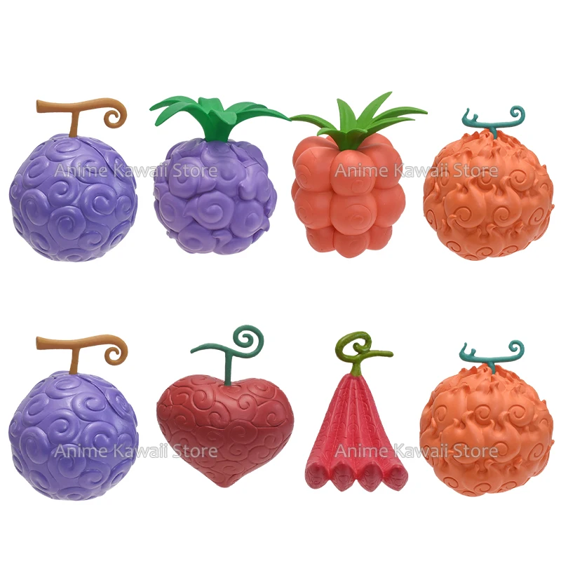 1-4pcs-Anime-One-Piece-Monkey-D-Luffy-Ace-Dalton-Law-Chop-Fruit-Teach ...