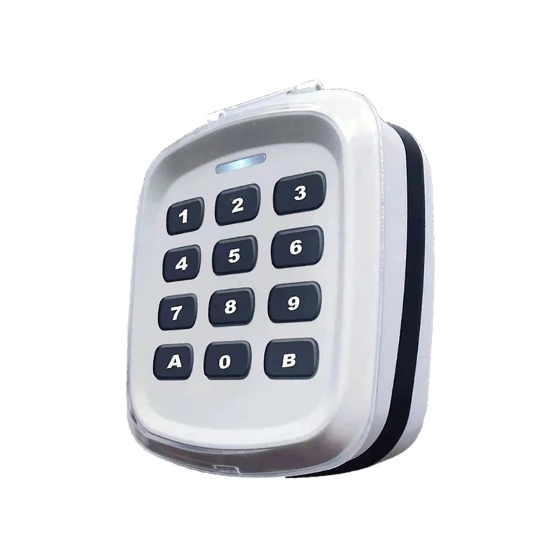 Wireless-Keypad-Garage-Door-Opener-Remote-Control-Fixed-Code-Rolling ...