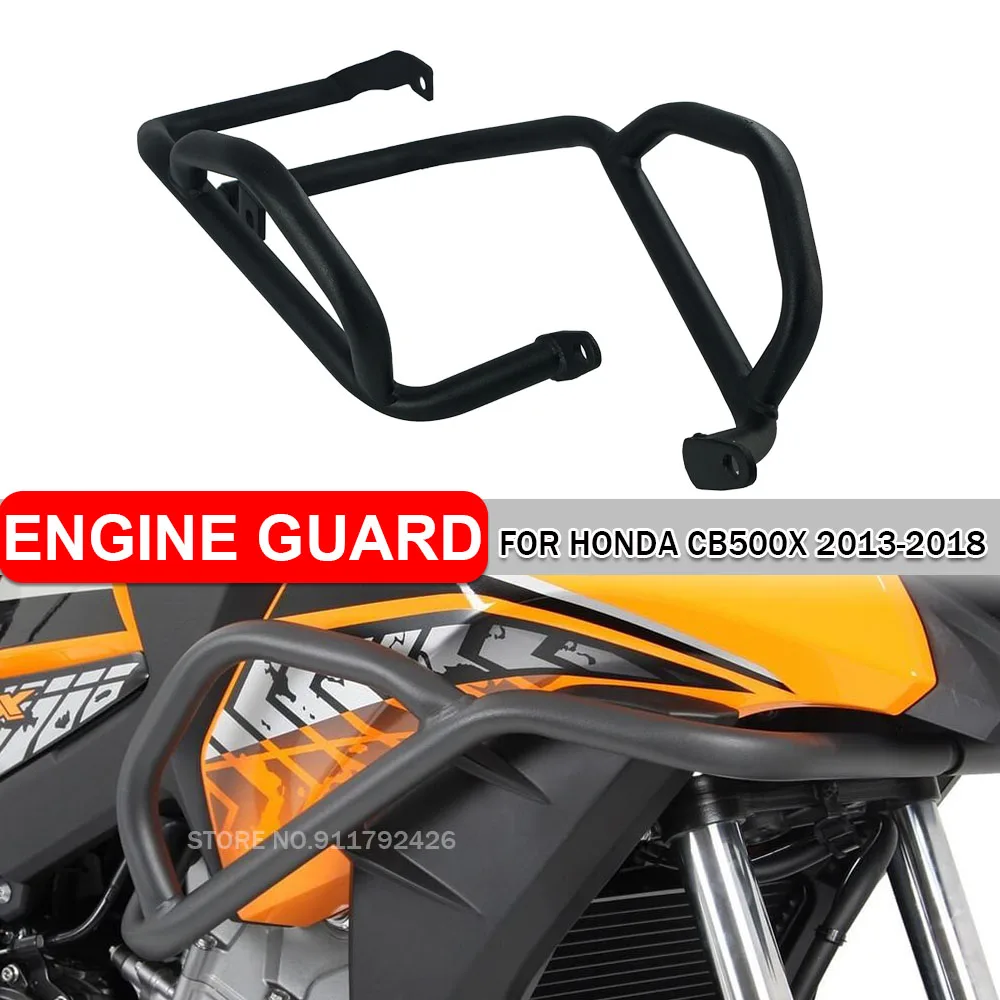 Motorcycle Fairing Protector Upper Steel Crash Bars Bumper Silders ...