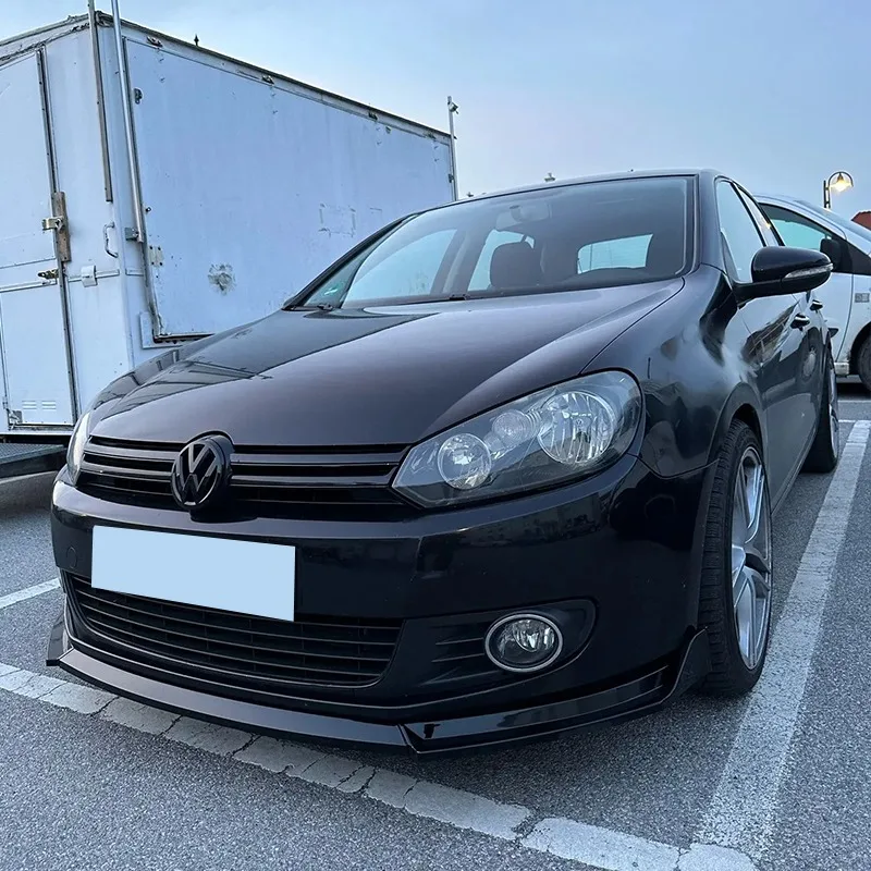 For-VW-Golf-MK6-Standard-Golf-6-TSI-TDI-MPI-Car-Front-Bumper-Lip ...
