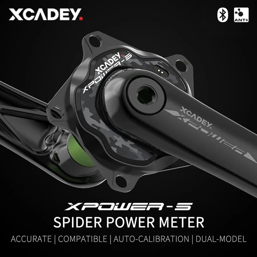 XCADEY-medidor-de-potencia-Spider-110BCD-104BCD-para-bicicleta-de-monta ...