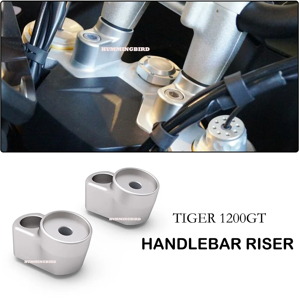 For TRIUMPH Tiger1200GT Tiger 1200GT PRO 2022- Handlebar Risers ...