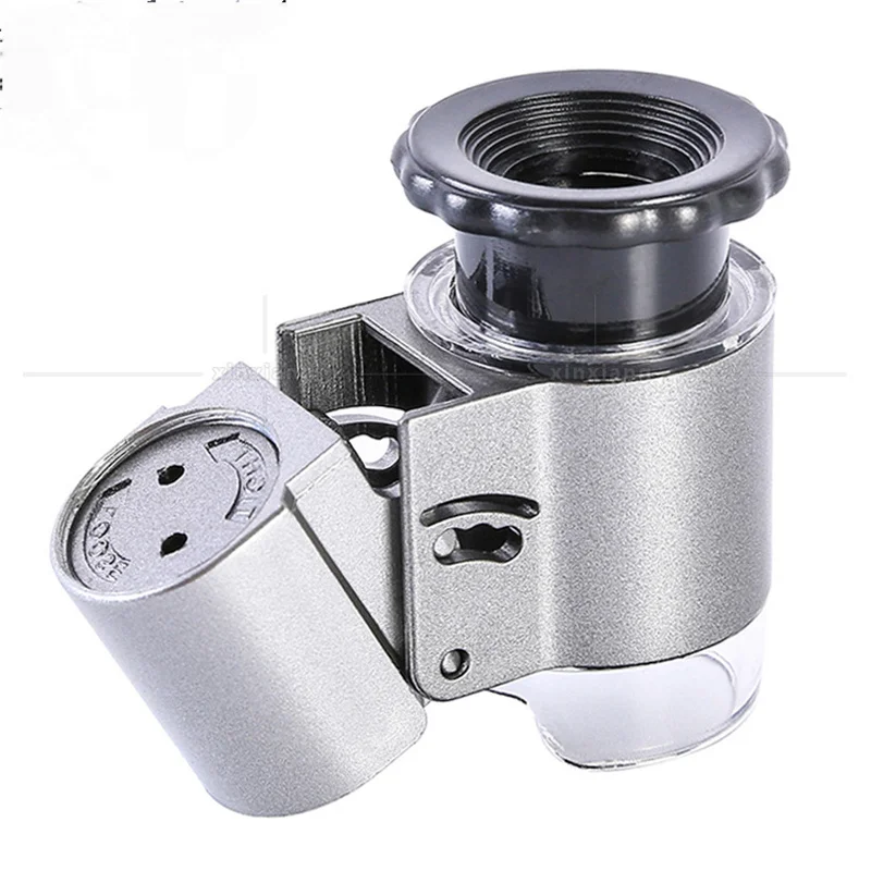 50X-Appreciation-Microscope-Jewelry-Loupe-with-Led-Uv-Light-for-Antique ...