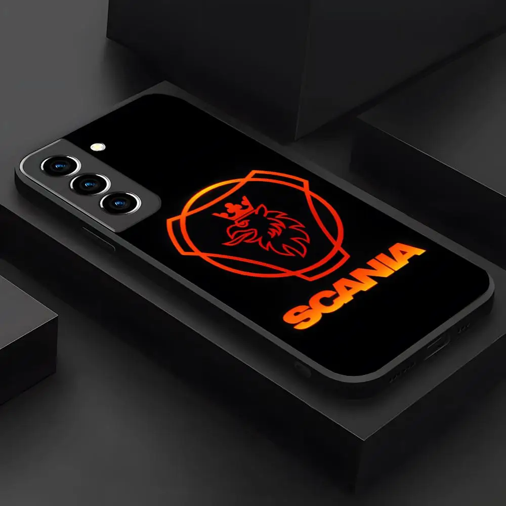 Phone-Case-Scanias-Saabs-Truck-For-Samsung-Galaxy-A55-A54-A52-A54-FE ...