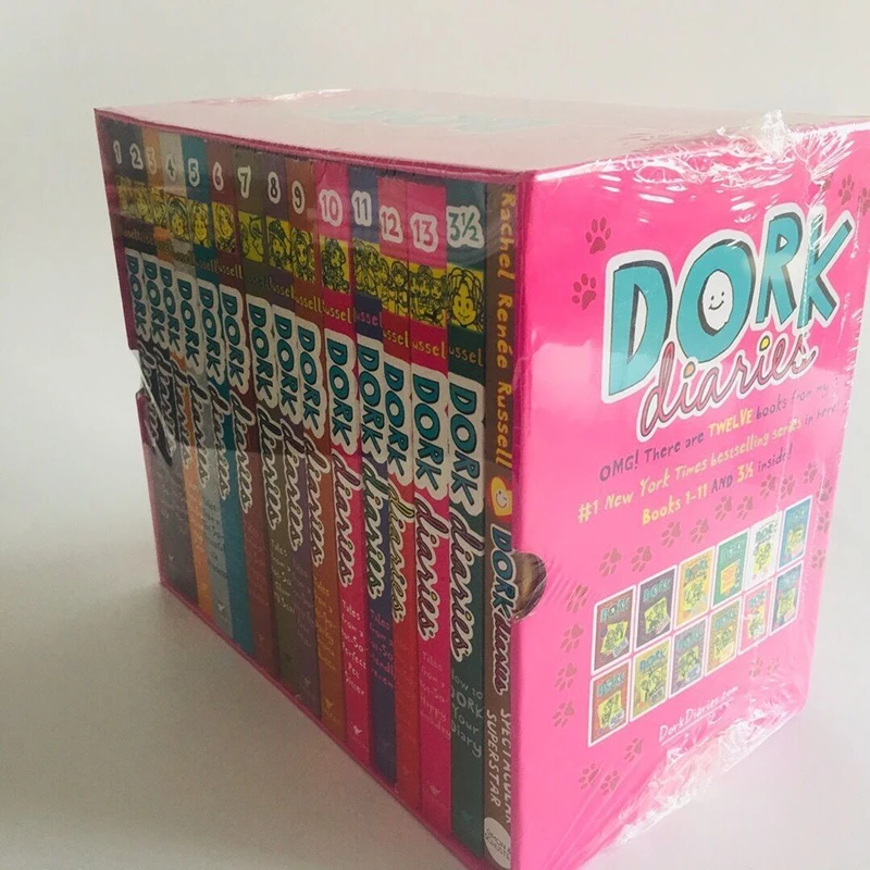 Dork-Diaries-Weird-Girl-15-Volumes-Female-Edition-Widow-Kid-Diary ...