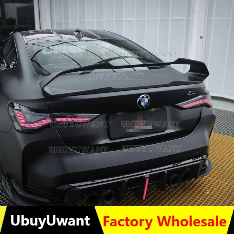 Carbon Fiber For Bmw G20 G80 G22 G82 M3 M4 M2 M2c Rear Spoiler 2018 ...