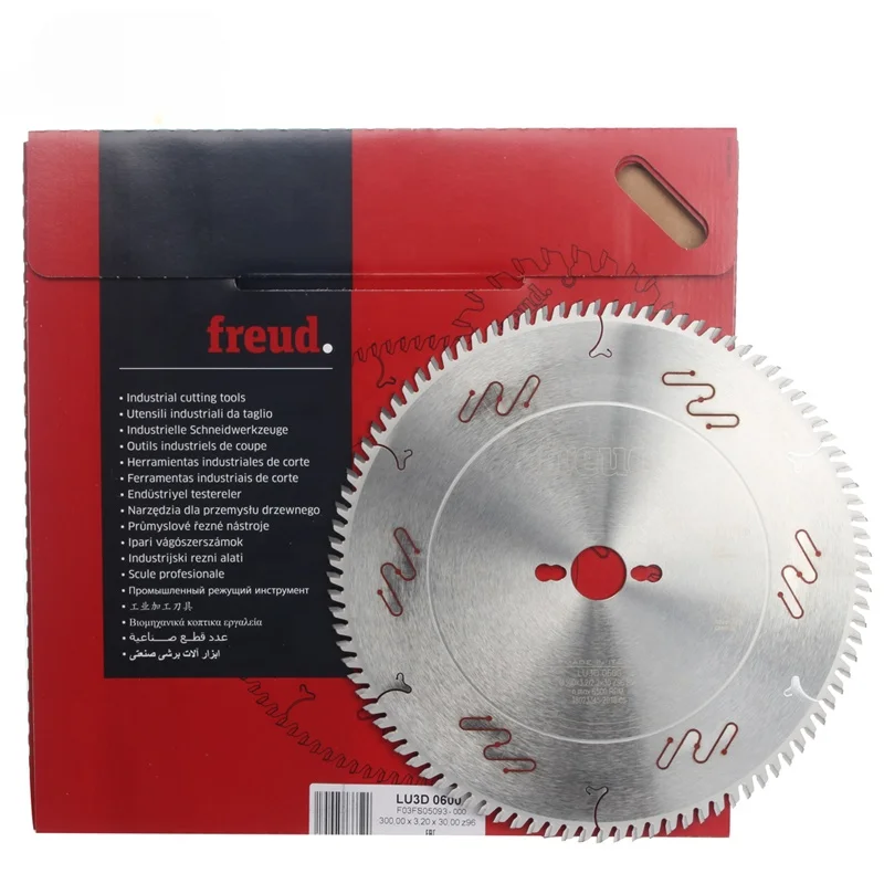 Freud 12 inch 96T Wood Cutter Blade hpl hdf Cutting Circular Saw Blade ...