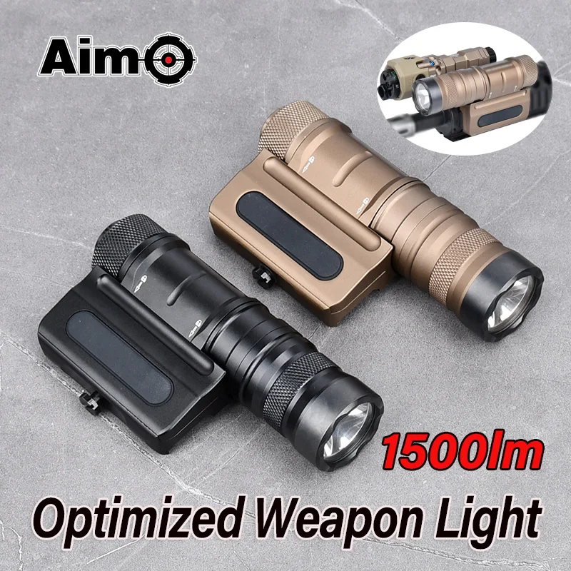 Tactical-OWL-Flashlight-Optimized-Weapon-Light-Metal-Airsoft-Flashlight ...