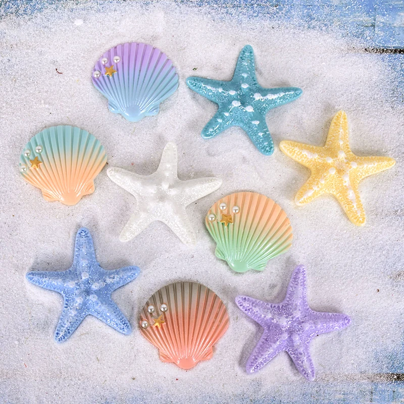 Beach Wedding Cake Toppers Starfish