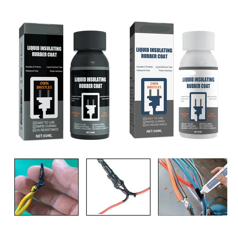 Liquid-Insulating-Tape-Repair-Rubber-Electrical-Wire-Cable-Coat-Fix ...