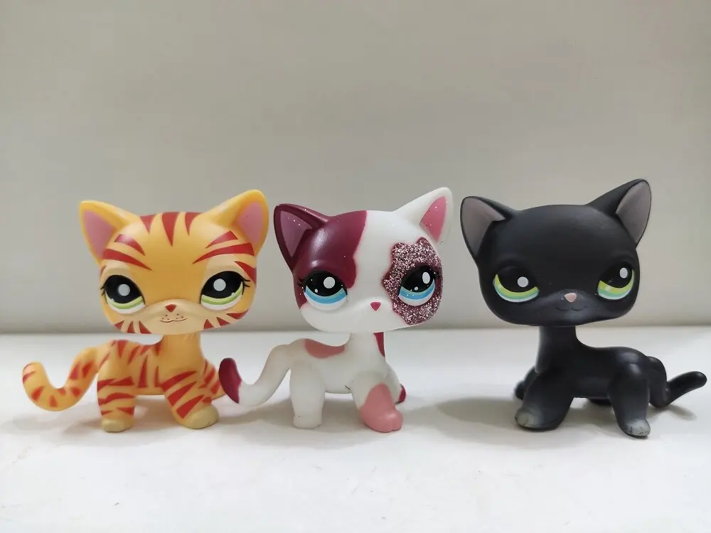3pcs-lot-LPS-Action-Figure-Toy-pet-shop-Cat-Littlest-Pet-Shop-kid-toy ...