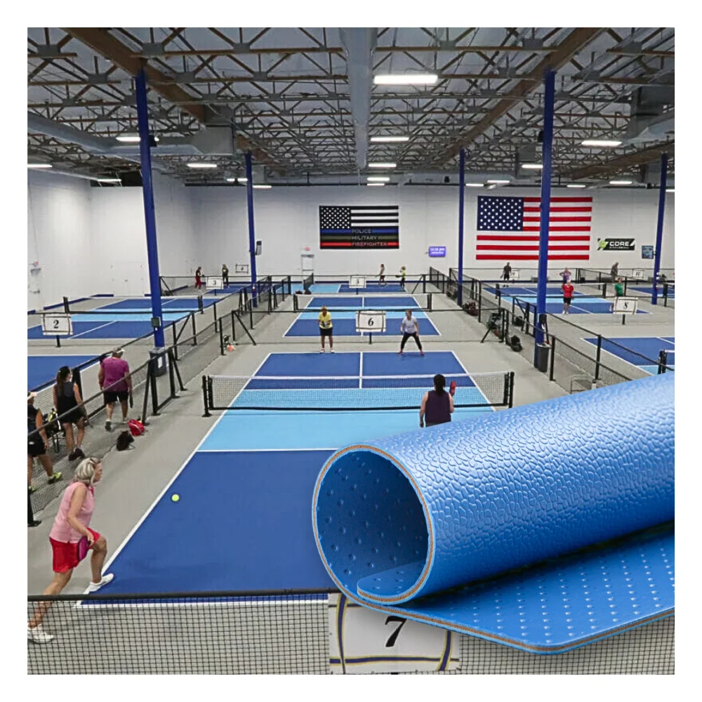 Vinyl Flooring Roll for Pickleball Indoor Foor Mat Pickleball Portable ...