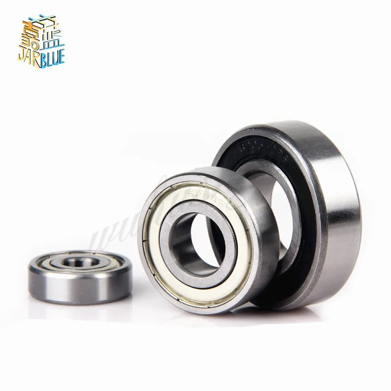 10PCS-603-699-Miniature-Deep-Groove-Ball-Bearing-604-605-606-608-623 ...