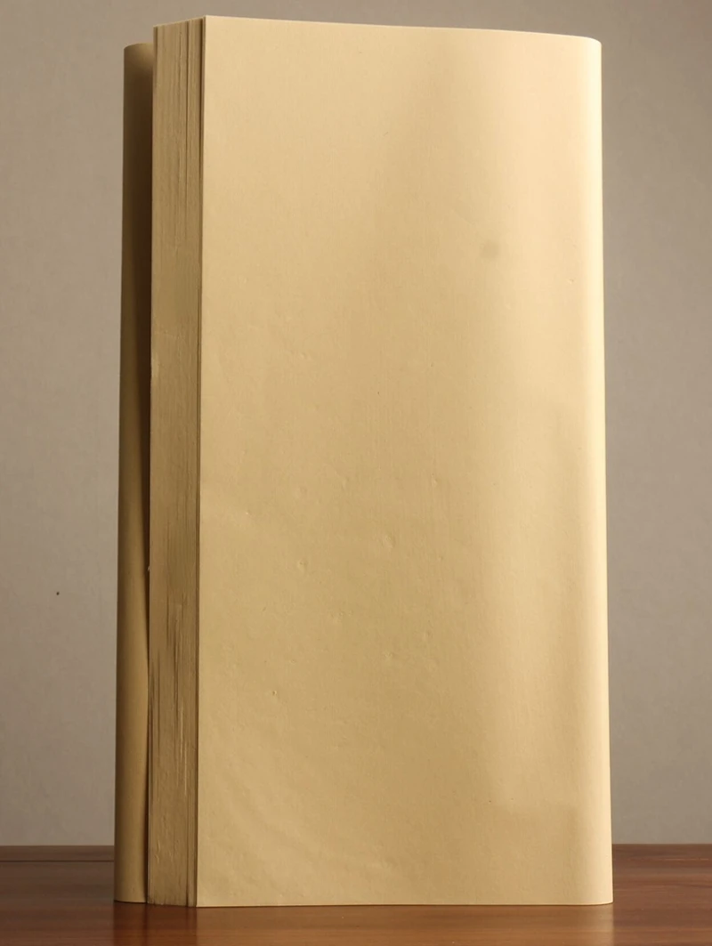 Chinese-Calligraphy-Paper-Handmade-Vintage-Yuan-Shu-Paper-Half-Ripe ...