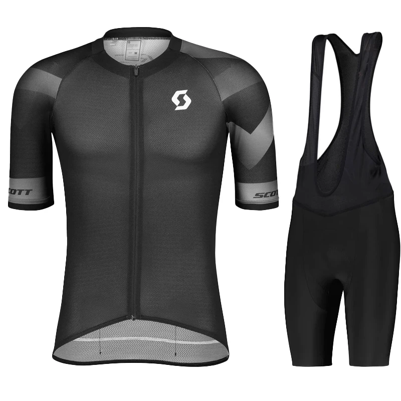 SCOTT-Cycling-Jersey-Set-Men-Cycling-Set-Outdoor-Sport-Bike-Clothes ...