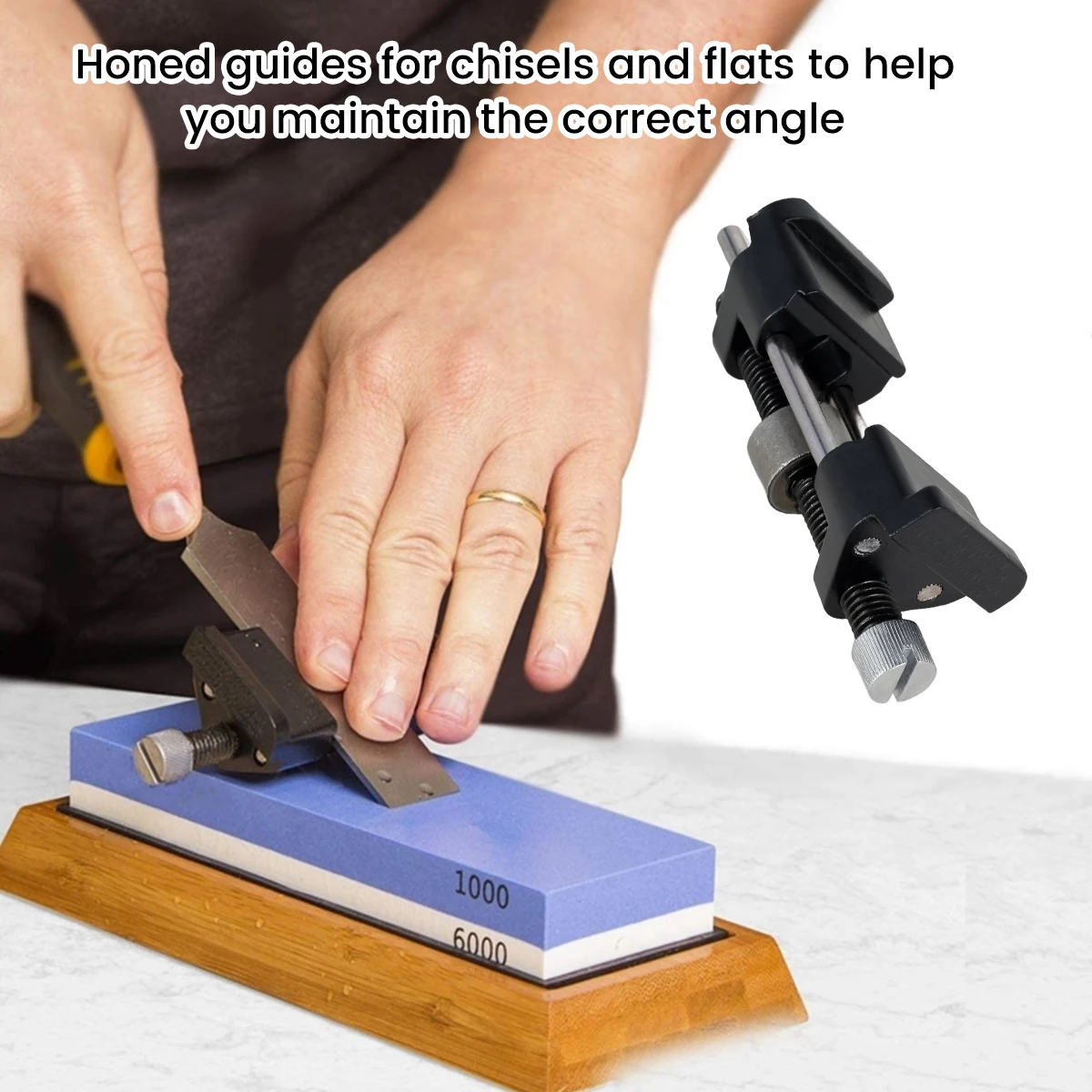 Chisel-Honing-Angle-Guide-Carbon-Steel-Sharpener-Adjustable-Alloy ...