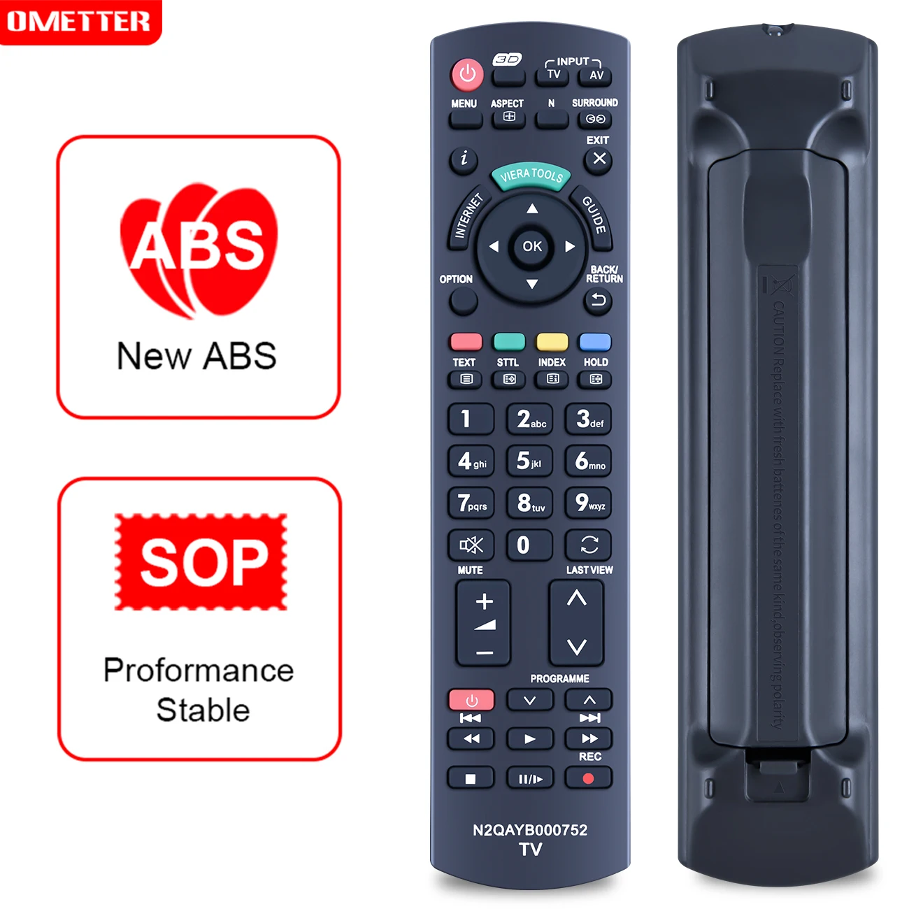 Panasonic Tv Remote Control N2qayb000752 | Panasonic Tv Remote Control ...