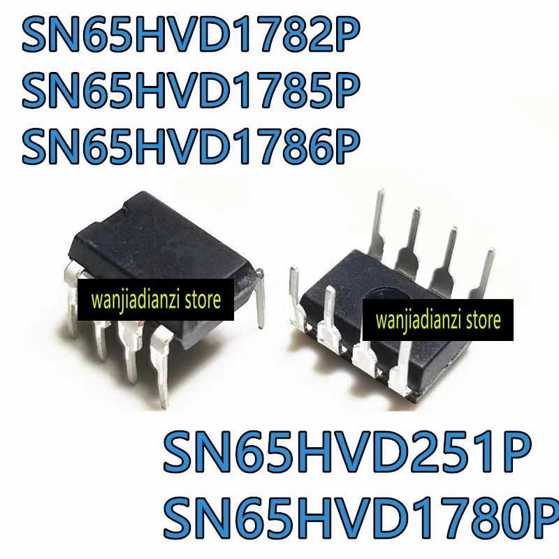SN65HVD251P-c65HVD-1780-1782-1785-DIP8-SN65HVD1780-SN65HVD1782 ...
