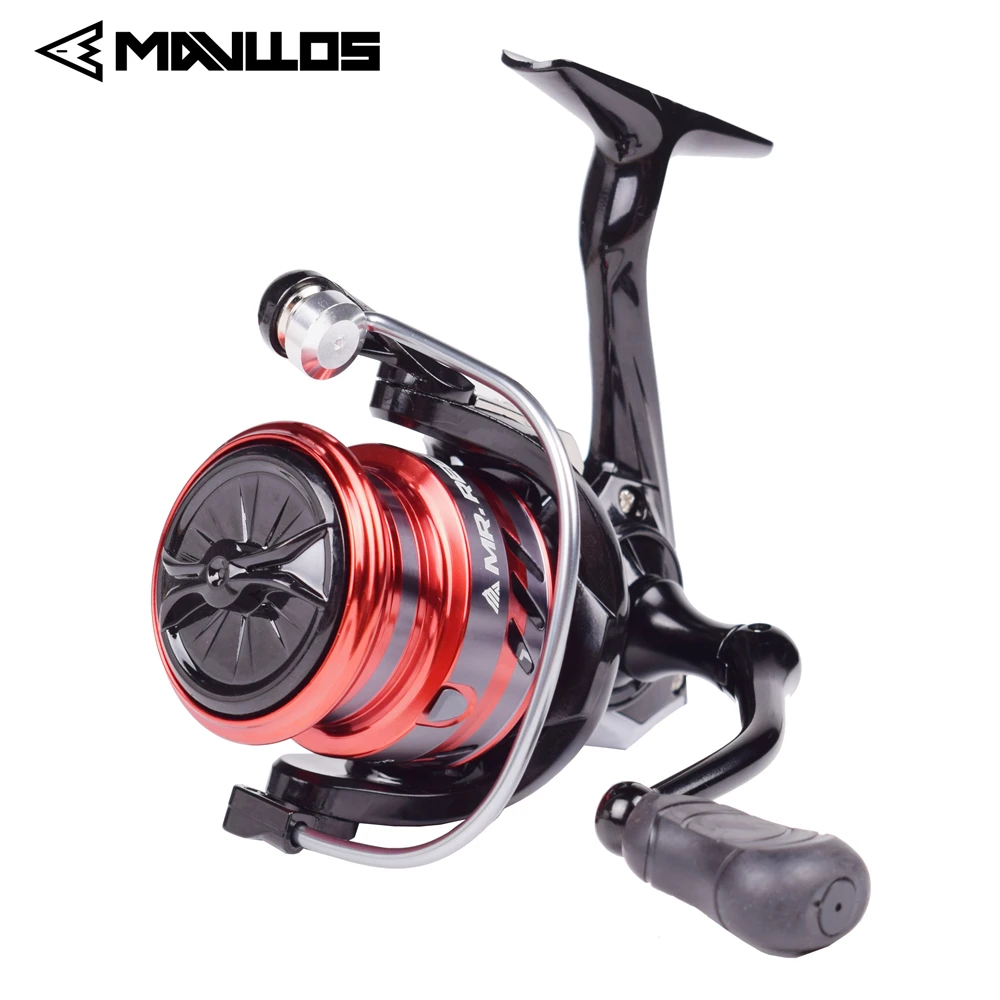 Mavllos 2021 Ul Spinning Fishing Reel 2000 3000 Shallow Metal Spool 5.2 ...
