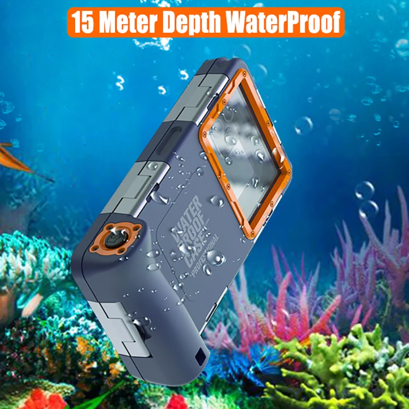 Diving-Underwater-Professional-15-Meter-Deep-Waterproof-Case-For-Huawei ...