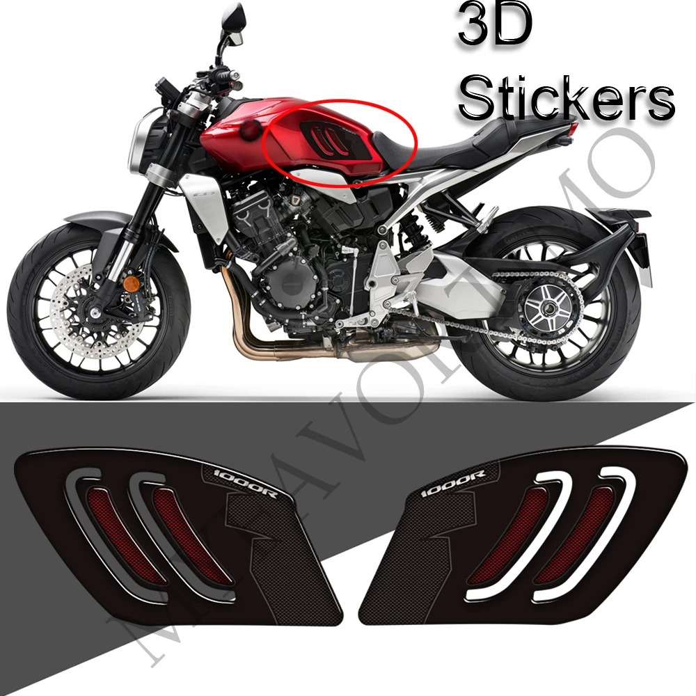 Honda CBR500R Tank Grip Pads Anti-slip 2022 Motorcycle Gas Tank ...