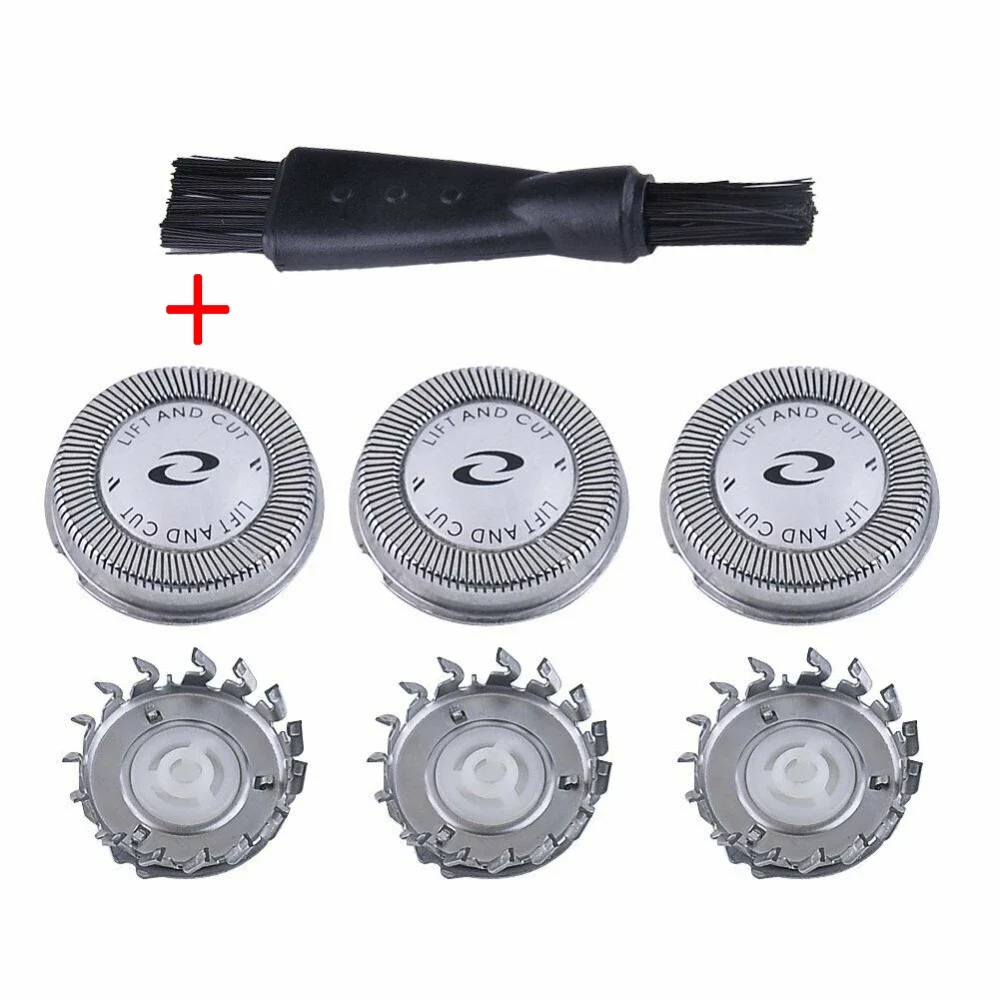 3pcs-Replacement-Shaver-Head-blade-for-Philips-HQ3-HQ4-HQ55-HQ6676 ...